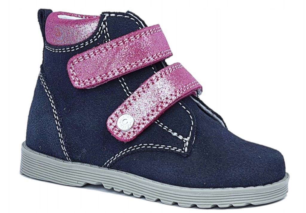 BUTY BARTEK 81802 półbuty profi dla dziewczynki 24 - 11770346144 ...