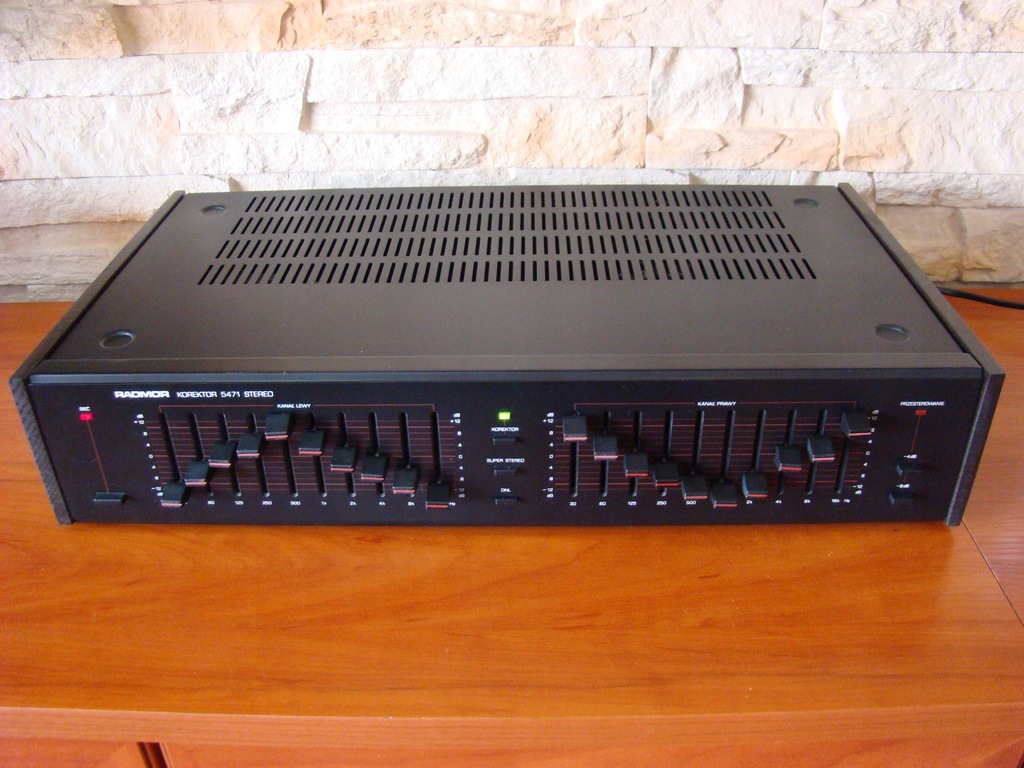 Korektor graficzny Unitra Radmor 5471 czarny - 11264457261 - oficjalne ...