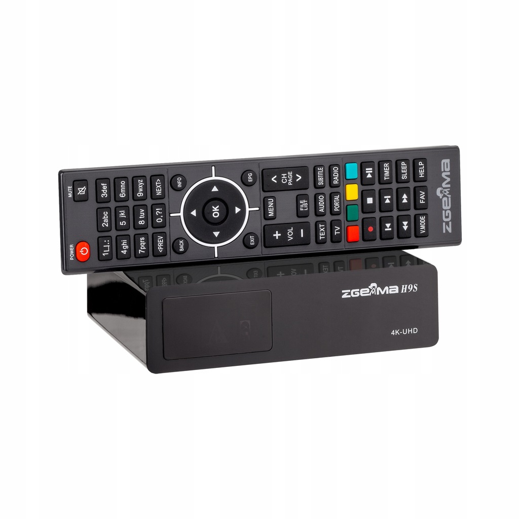 TUNER SAT 4K UHD WIFI USB HDMI PILOT SD Zgemma HIT - 8885098664 ...