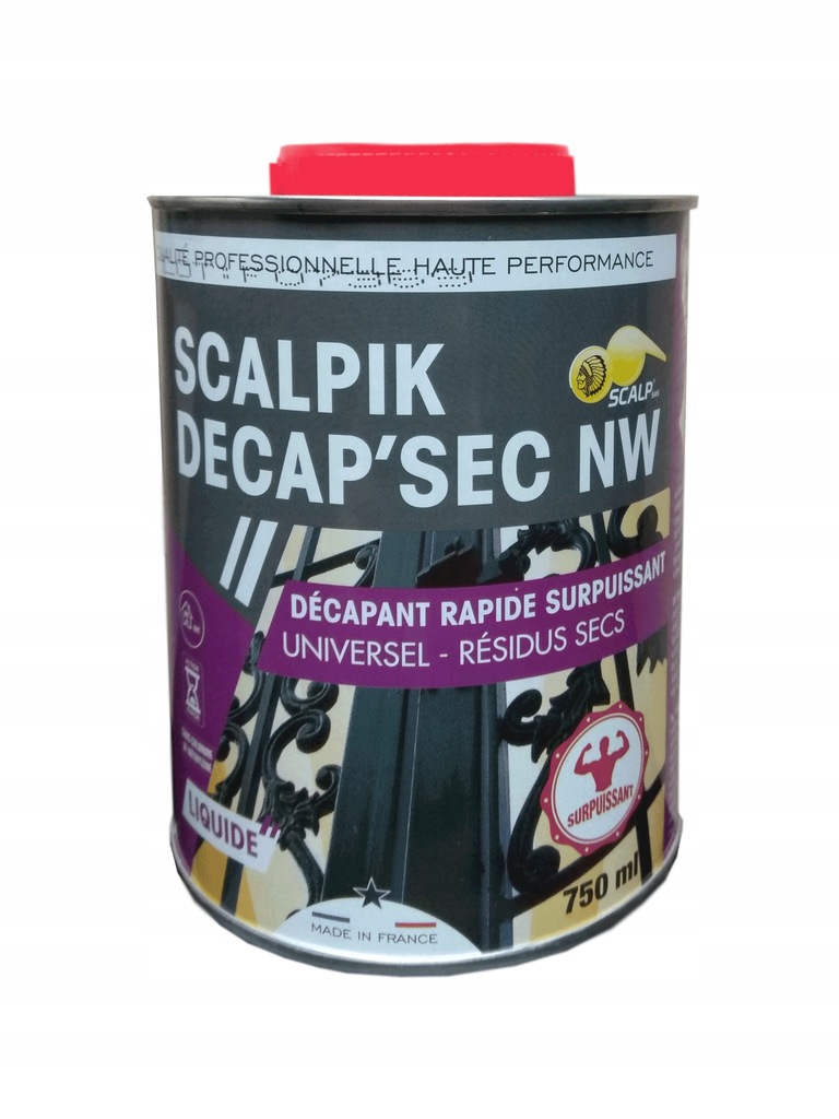 SCALPIK DECAP’SEC NW usuwanie starej farby 750 ml - 8383332469 ...