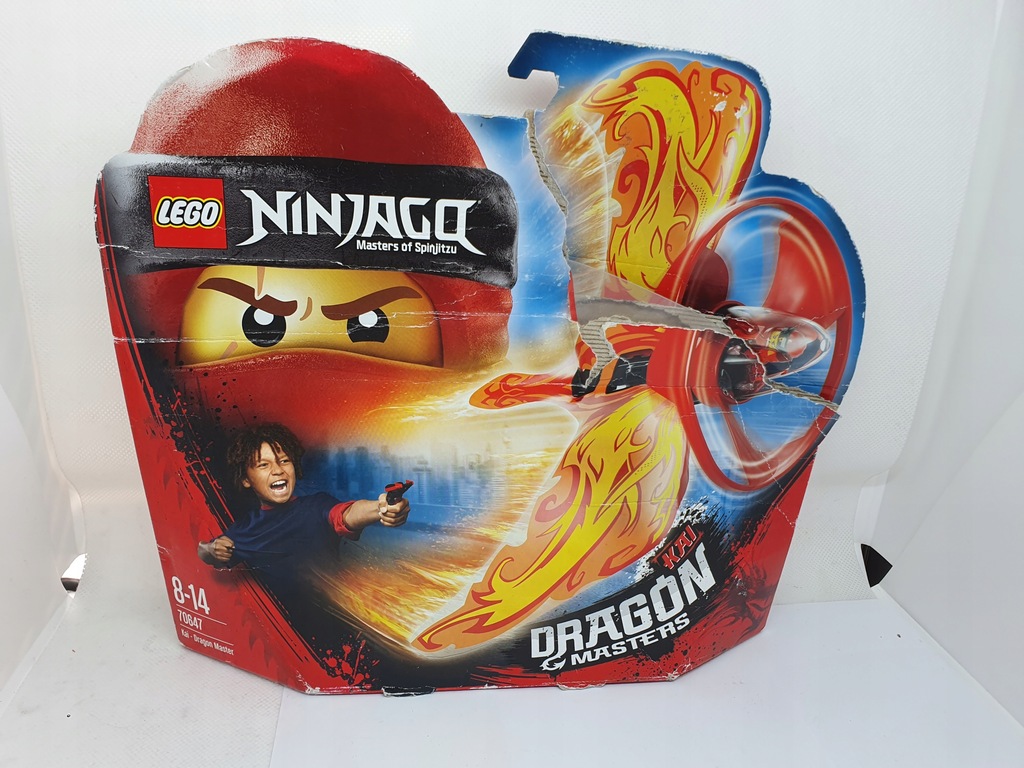 Klocki LEGO Ninjago Kai smoczy mistrz 70647 - 12061450448 - oficjalne ...