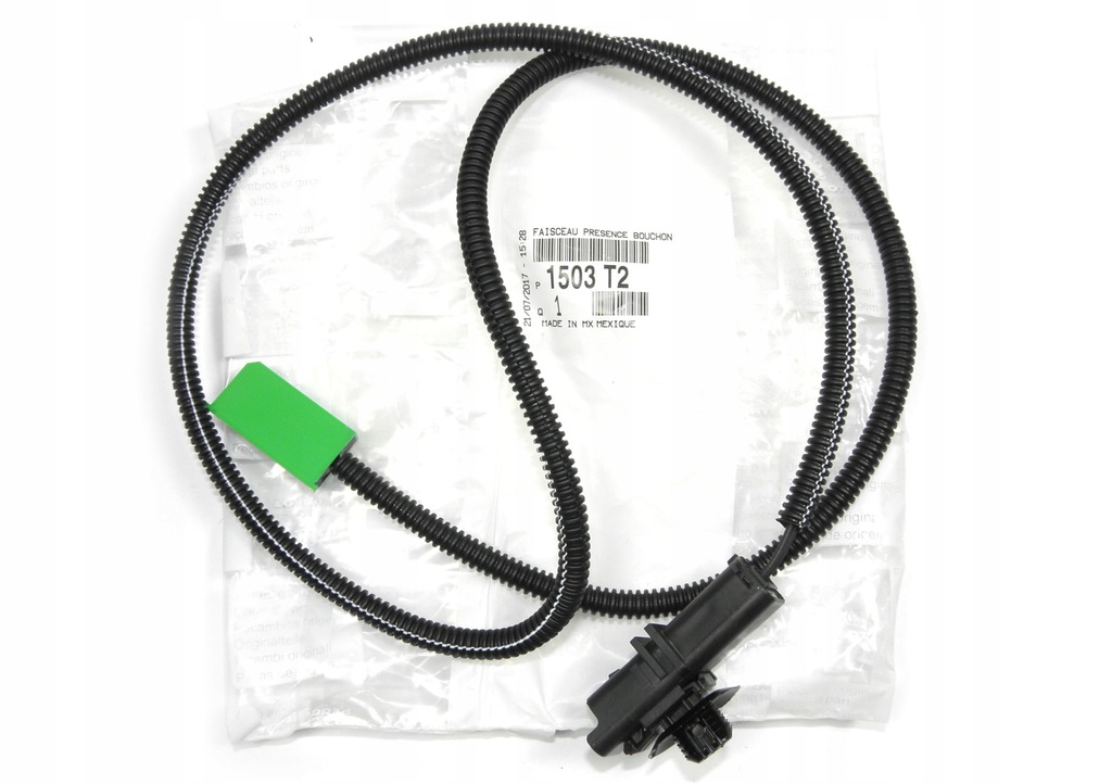 CZUJNIK WLEWU KORKA PALIWA CITROEN C4 PEUGEOT 307 - 10170005159 ...