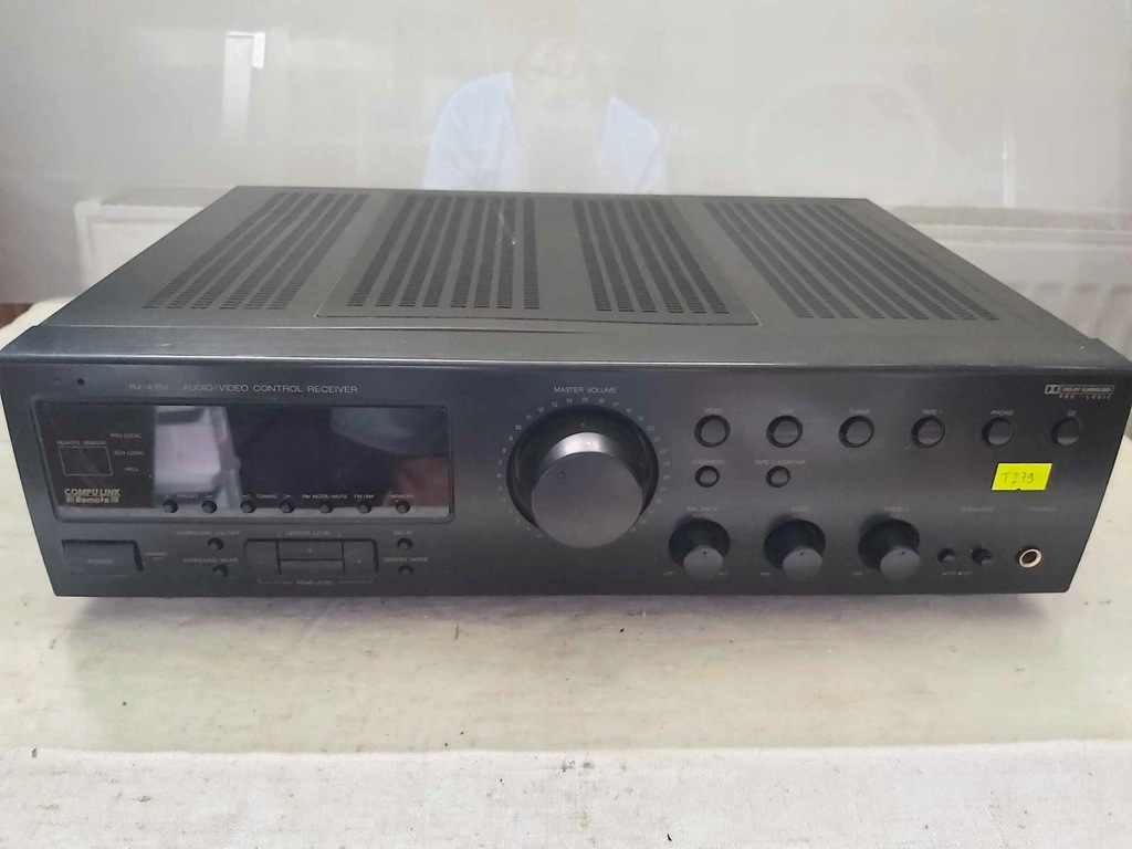 Amplituner 5.1 JVC RX-416V 5x55W - 14331123752 - oficjalne archiwum Allegro