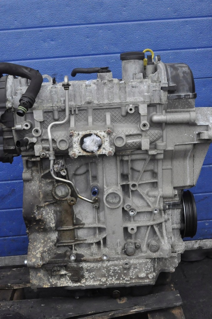 GOLF VII LEON III A3 1.4 TSI 122KM SILNIK CXS CXSA - 13049213369 - oficjalne archiwum Allegro