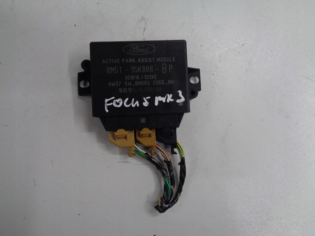 FORD FOCUS MK3 C MAX MK2 MODUŁ STEROWNIK PDC 10- - 13667001543 - oficjalne archiwum Allegro