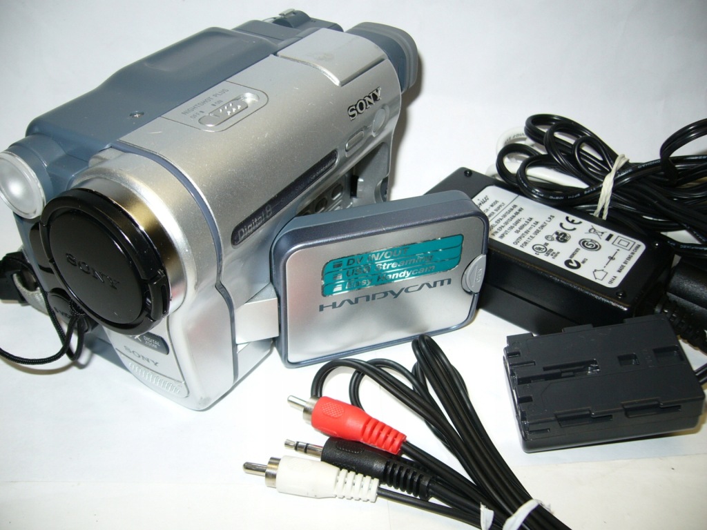 SONY DCR-TRV 265E- zgraj kasety Digital8 Pal/ NTSC - 11307527524 - oficjalne archiwum Allegro