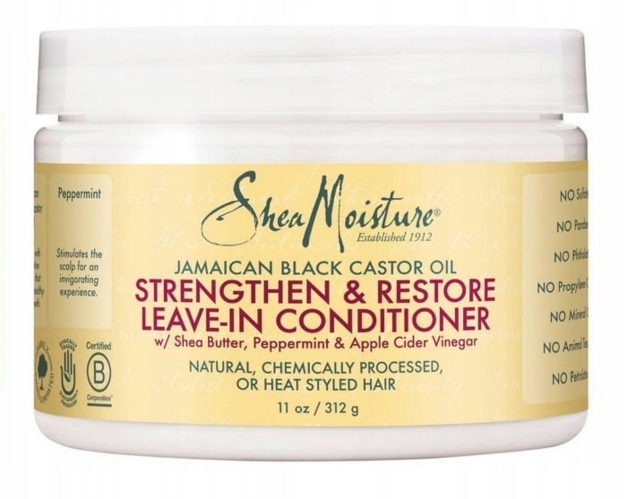 SHEA MOISTURE Jamaican Black Castor Oil Leave-In - 11450874820 ...