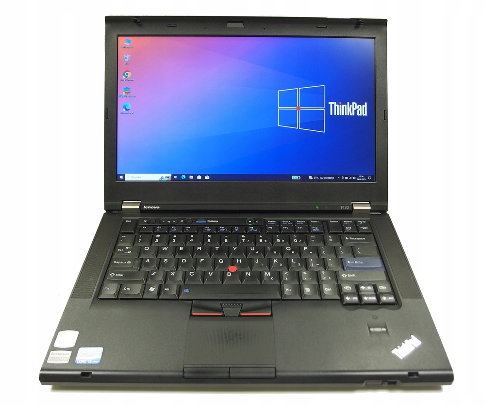 Lenovo ThinkPad T420 i5-2540M 8GB 256G SSD HD+ W10 - 14237250400 - oficjalne archiwum Allegro