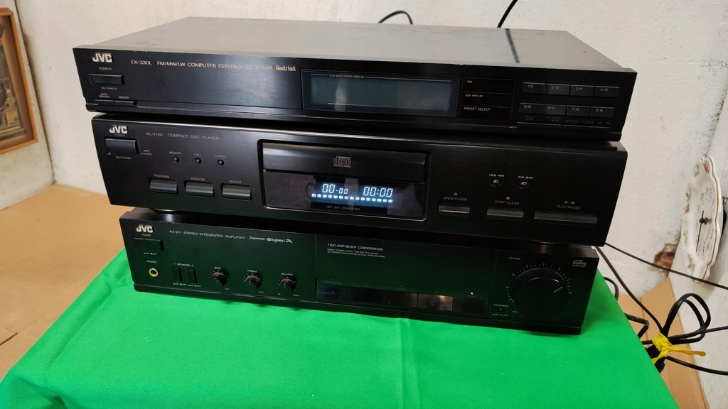 Zestaw stereo AX-211 FX-330L XL-V120 - 12758084028 - oficjalne archiwum Allegro