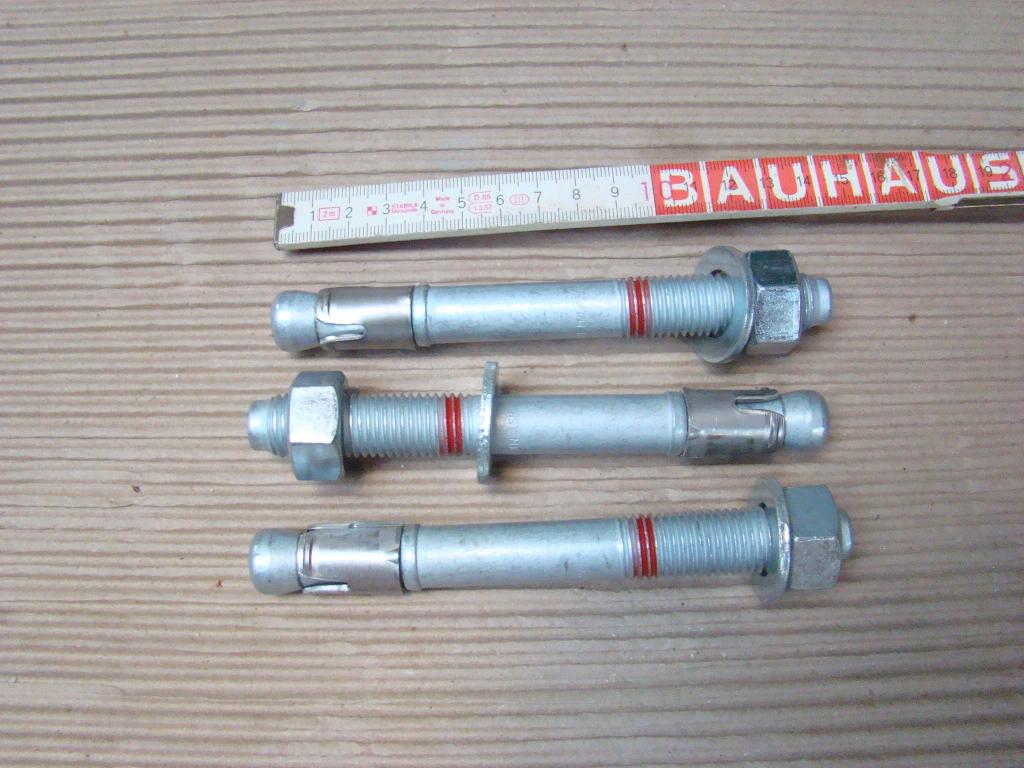 HILTI HST M16 145mm KOTWA ROZPRĘŻNA pierścieniowa - 7096801469 ...