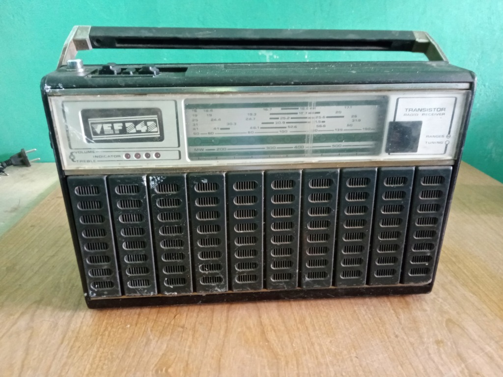RADIO VEF 242 - 13669110082 - oficjalne archiwum Allegro