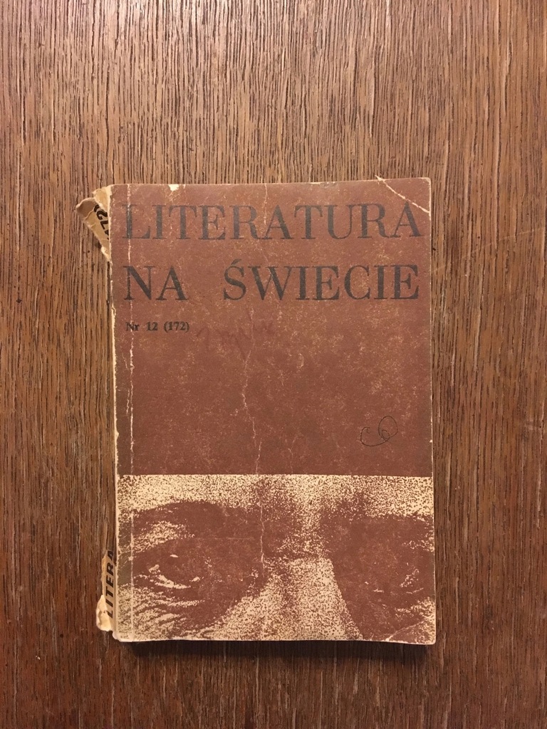 Literatura na świecie 12/1985 - 12228951941 - oficjalne archiwum Allegro