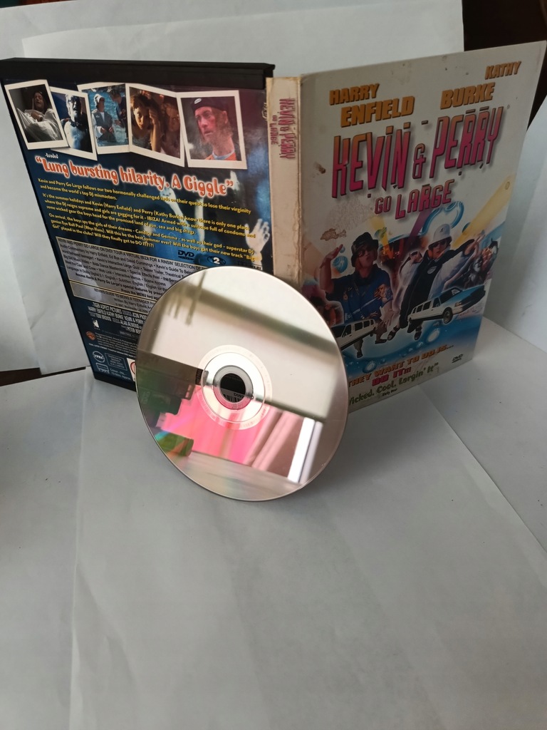 Film Kevin And Perry Go Large płyta DVD - 14145230825 - oficjalne ...