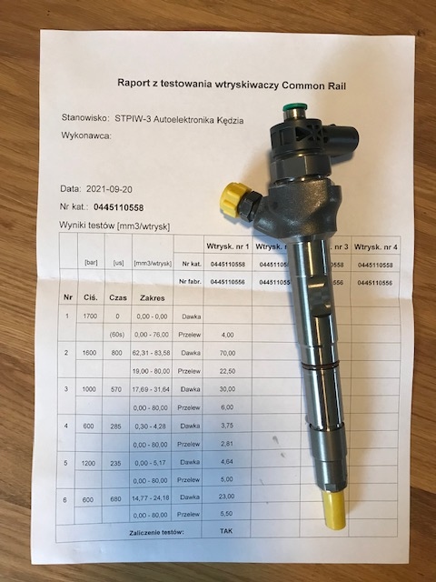 WTRYSK WTRYSKIWACZ VW AUDI sprawdzone !!! - 11194022693 - oficjalne ...