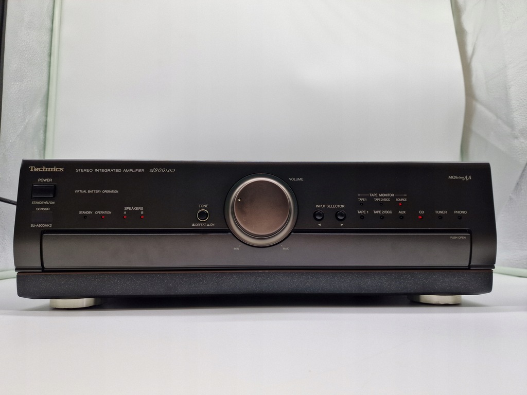 Technics SU-A900MK2 Wzmacniacz stereo TOP MODEL+Pi - 12179221968 ...