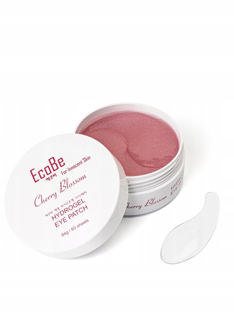 Ecobe płatki hydrożelowe pod oczy KOR Kwiat Wiśni - 10069666195 ...