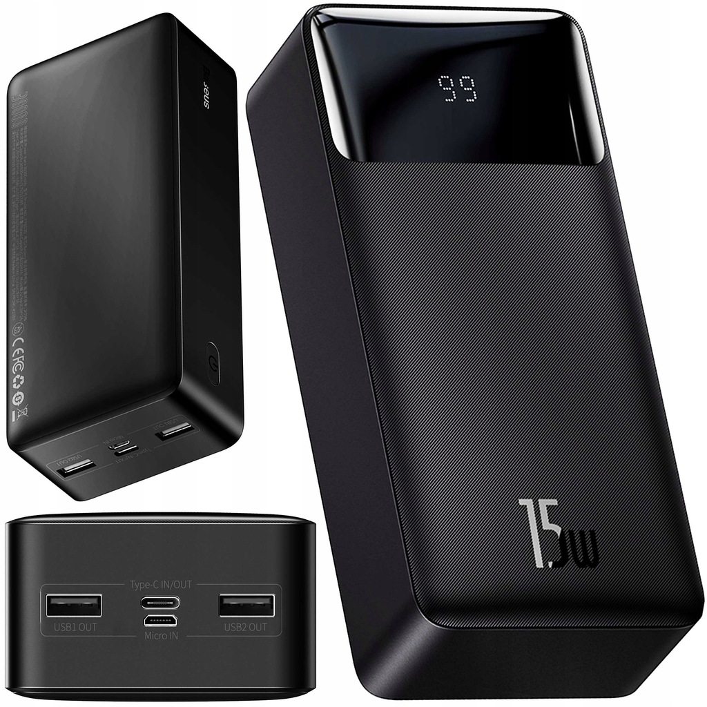 POWERBANK POWER BANK BASEUS USB-C 3xUSB 30000mAh - 12448869961 ... POWERBANK POWER BANK BASEUS USB-C 3xUSB 30000mAh - 12448869961 ...