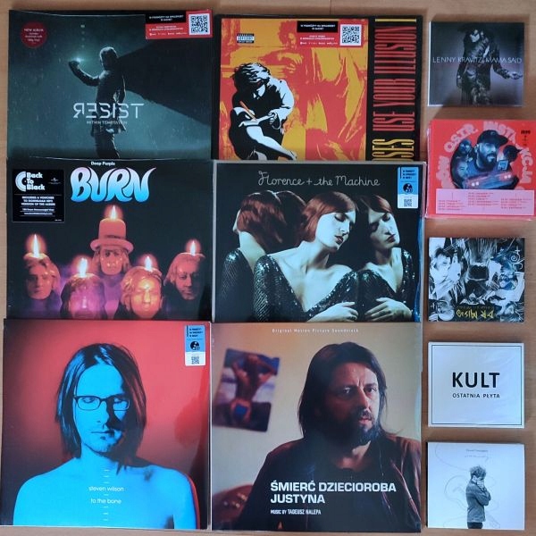 NOWE - FOLIA - PREZENTOWY Super zestaw: WINYLE+CD - 13145244591 ...