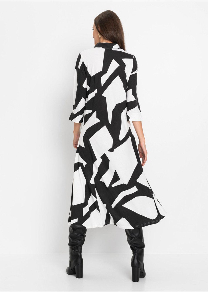 BODYFLIRT SUKIENKA MIDI Z NADRUKIEM - 50 - 14469075708 - oficjalne ...