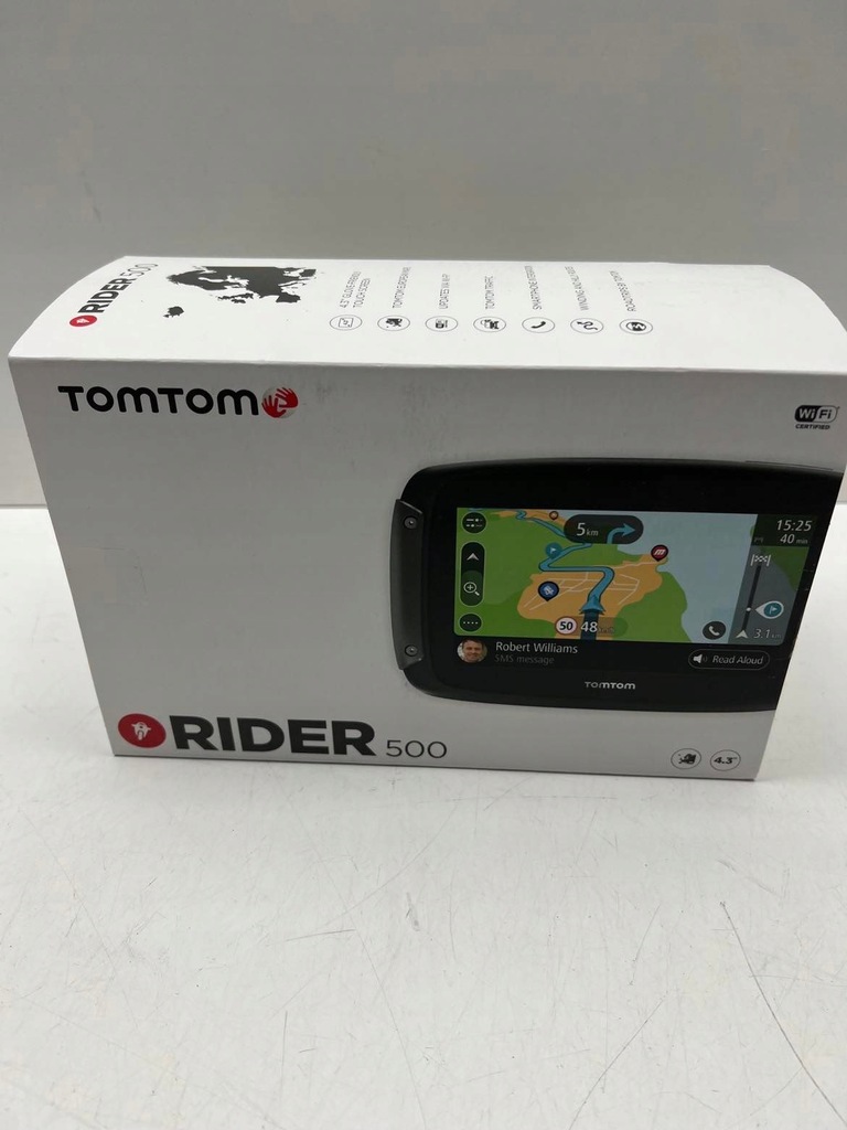 Nawigacja motocyklowa TomTom Rider 500 - 13284948300 - oficjalne ...