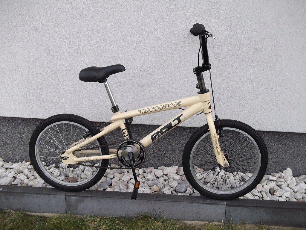 WYCZYNOWY FIRMOWY ROWER BMX BOLT 20 KOŁA - 8835147823 - oficjalne archiwum Allegro