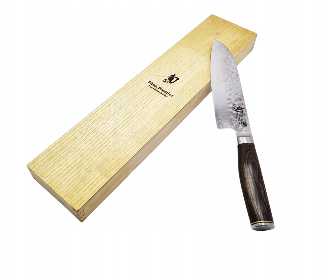 JAPOŃSKI NÓŻ SHUN PREMIER TIM MALZER TDM1702 KAI - 14091916327 ...