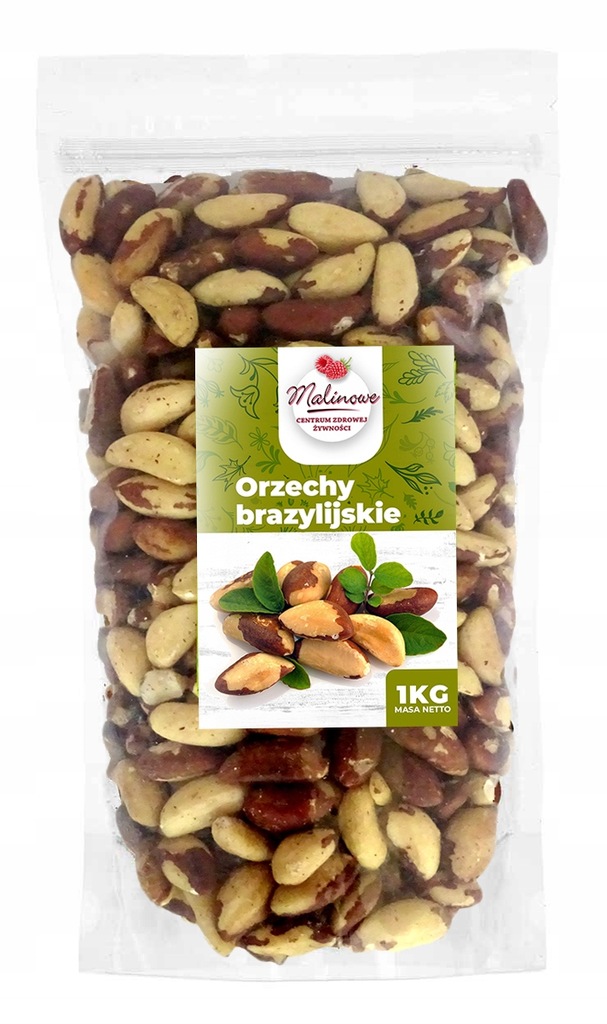 Orzechy Brazylijskie 1kg PREMIUM DUŻE NATURALNE - 11359430880 - oficjalne archiwum Allegro
