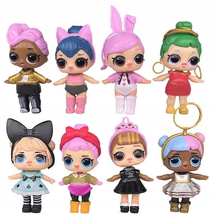 LOL SUPRISE laleczki 8 szt - 7809094357 - oficjalne archiwum Allegro