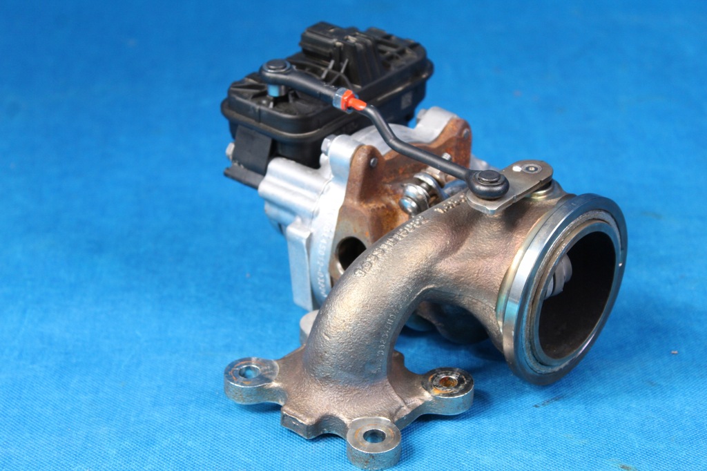 AUDI Q2 TURBINA GRUSZKA GEOMETRII 1.0 TSI 19R - 12879037984 - oficjalne ...
