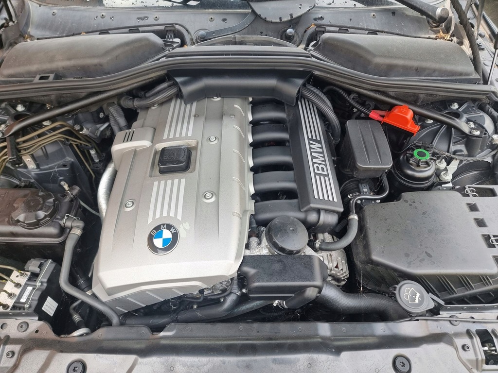 BMW E60 E61 SILNIK SŁUPEK N52B25A 523I - 12554579701 - oficjalne archiwum Allegro