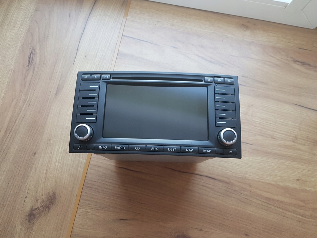 VW RADIO NAWIGACJA MFD2 DVD KOD MAPA EUROPY SUPER STAN TOUAREG T5 MULTIVAN - 15579304541 ...