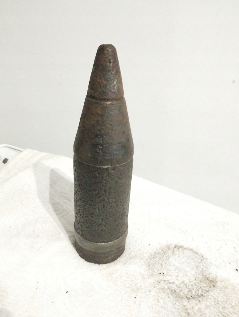 Niemiecki pocisk ppanc do PAK 40 ,75 mm. - 13265293735 - oficjalne ...