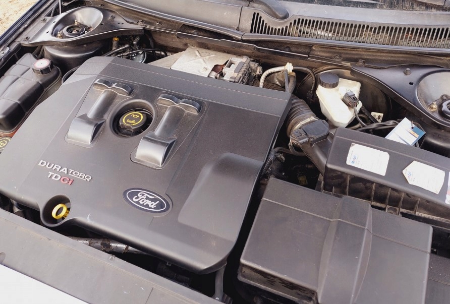 SILNIK FORD MONDEO MK3 2.0 TDCI FMBA N7BA N7BB - 13410497399 - oficjalne archiwum Allegro