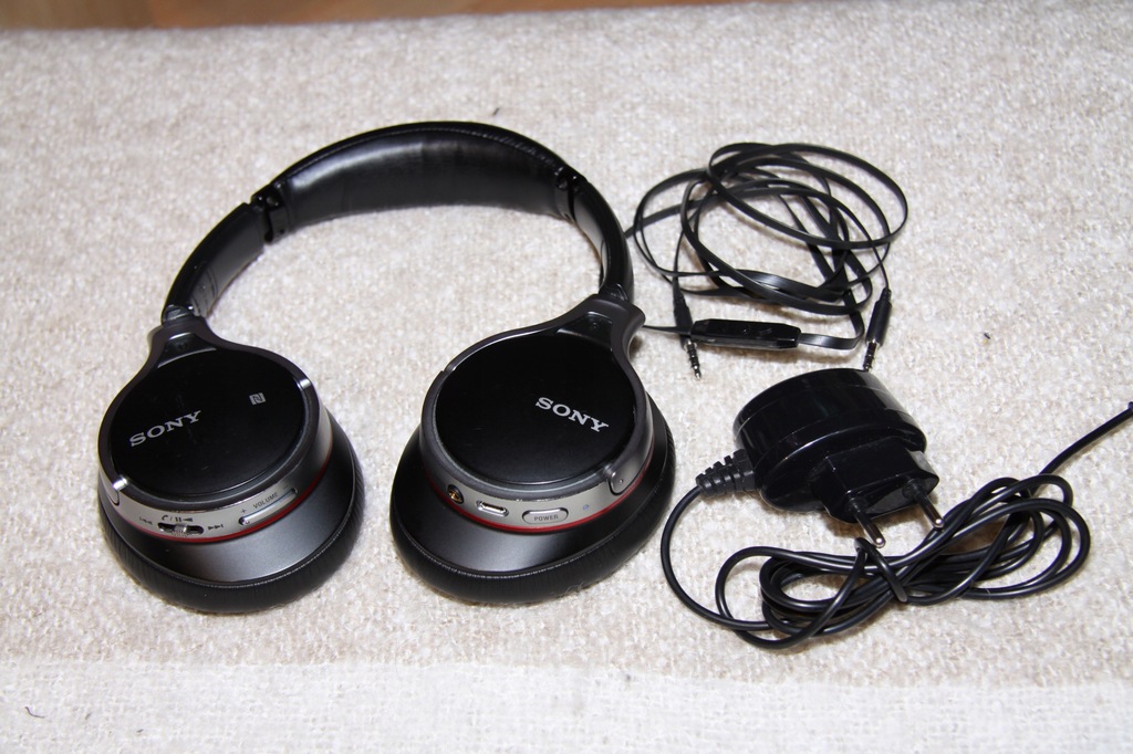 Słuchawki Sony MDR-10RBT. Hi-Res. NFC. Bluetooth. - 14224633417 ...