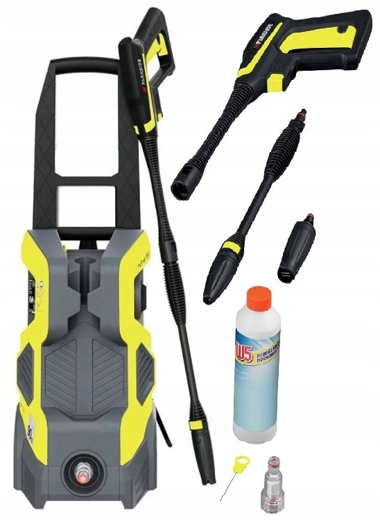 Myjka Ciśnieniowa Parkside 135 bar 1800W PHD135 D3 - 11119014120 - oficjalne archiwum Allegro