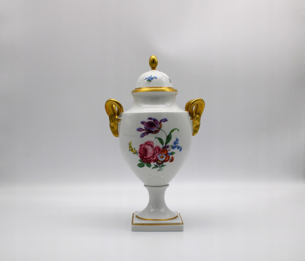 AMFORA - WAZON PORCELANA KAISER 1970 -1990 r - 13161518441 - oficjalne archiwum Allegro