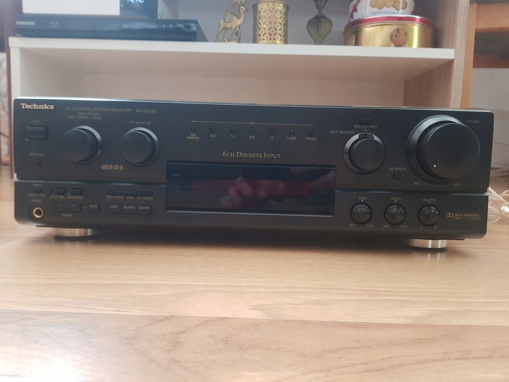 Amplituner Technics SA AX-530 Stereo RDS SURROUND - 13541674224 - oficjalne archiwum Allegro