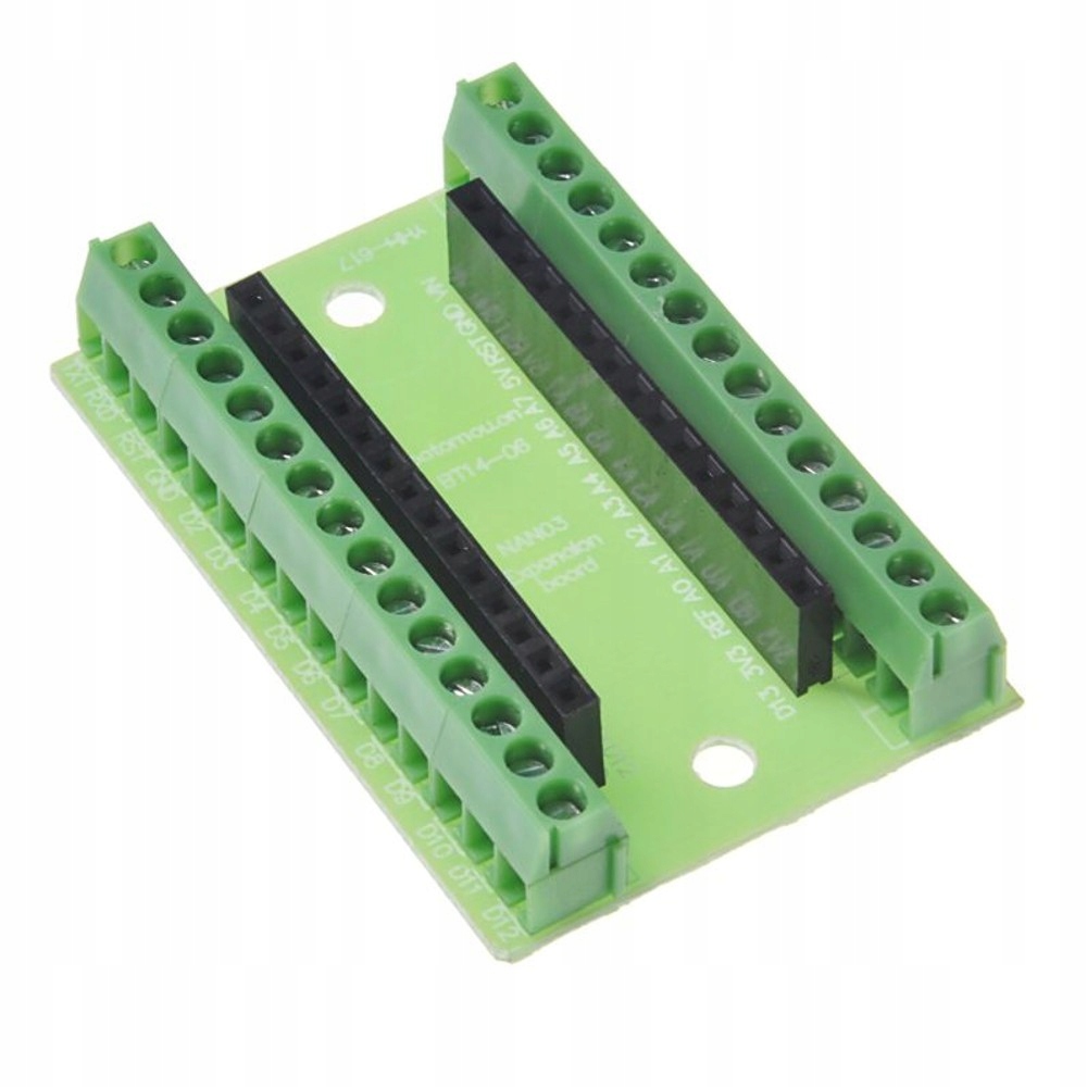 Arduino Nano Screw Shield terminal - 9861198908 - oficjalne archiwum ...