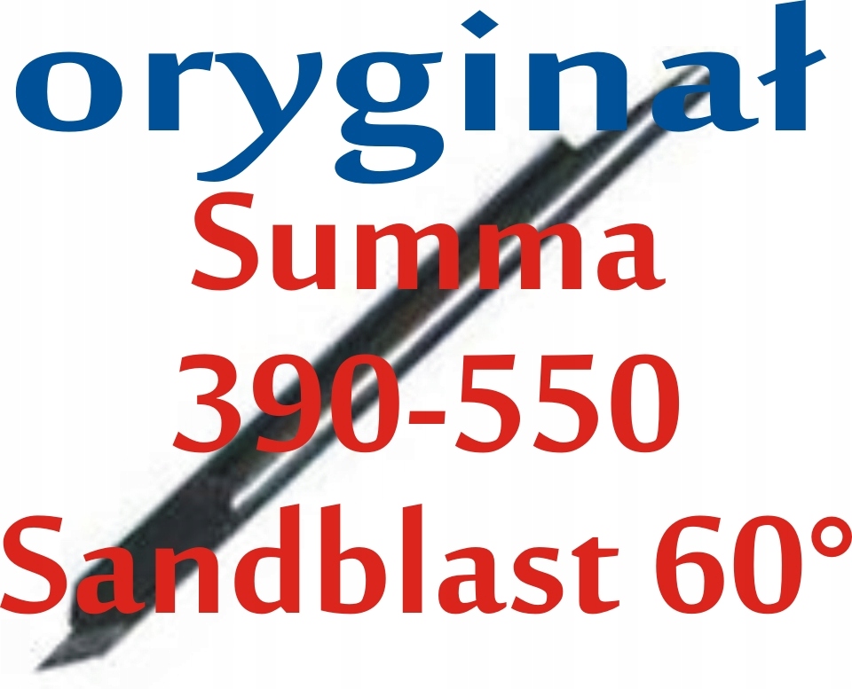 Nóż SUMMA T SClass S2 Summasign 390-550 ORYGINAŁ - 10629916633 ...