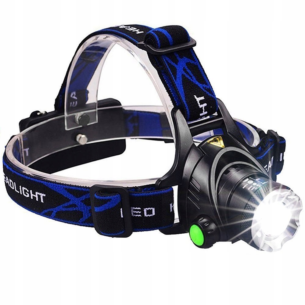LATARKA CZOŁOWA LED FUKCJA ZOOM HEADLIGHT CZOŁÓWKA - 7787621843 ...