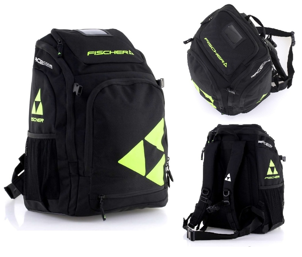 Plecak FISCHER BACKPACK Race 36L kask i buty - 13995770501 - oficjalne ...