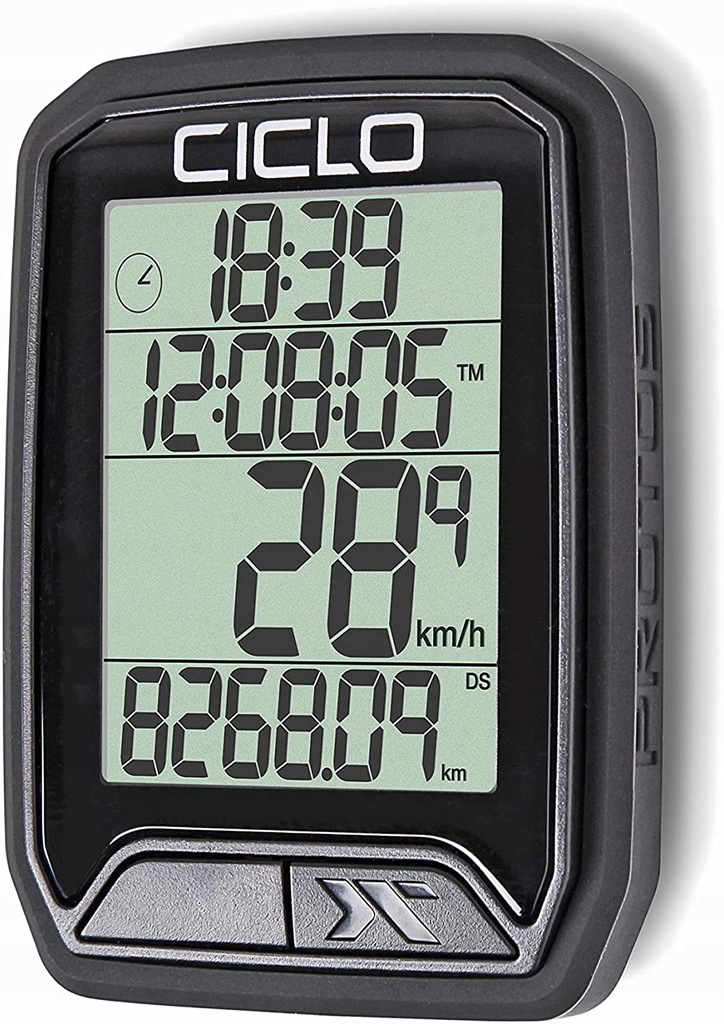 Licznik rowerowy bezprzewodowy CICLO PROTOS 213 - 11166448941 ...