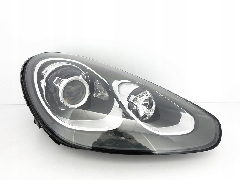 PORSCHE CAYENNE 7P5 LIFT 14-18 LAMPA PRAWA XENON+LED SKRĘTNA KOMPLETNA ...