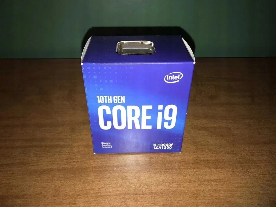 Procesor Intel i9 10900f + CHŁODZENIE + GWARANCJA - 11377244001 ...