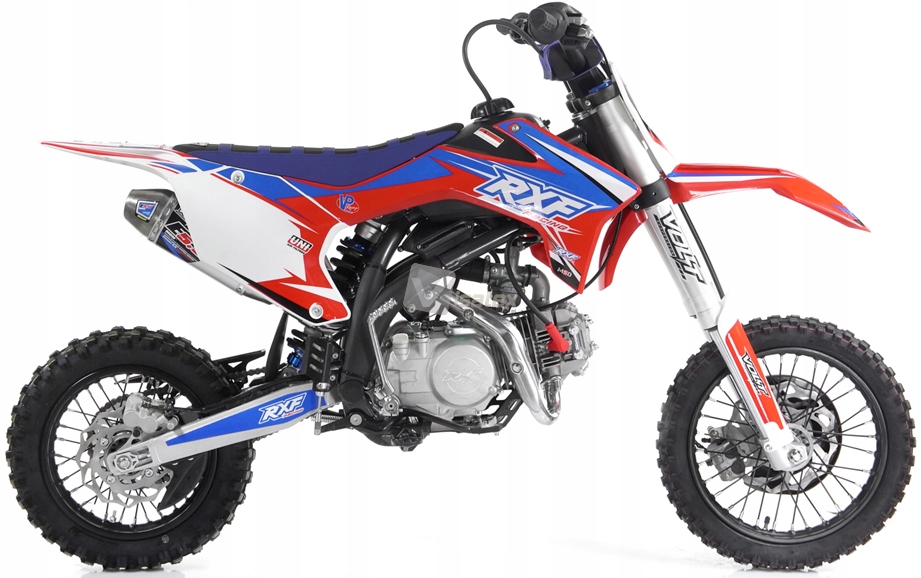 MOTOCYKL APOLLO RXF OPEN 125 CM3 (14/12) ROZRUSZNIK ELEKTRYCZNY ...