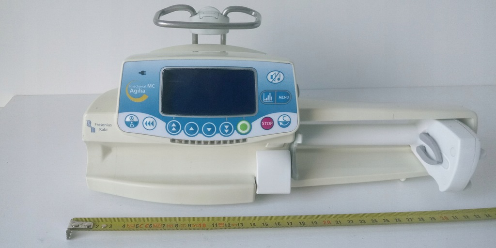 Pompa infuzyjna MC Agilia Injectomat - 12733151105 - oficjalne archiwum ...