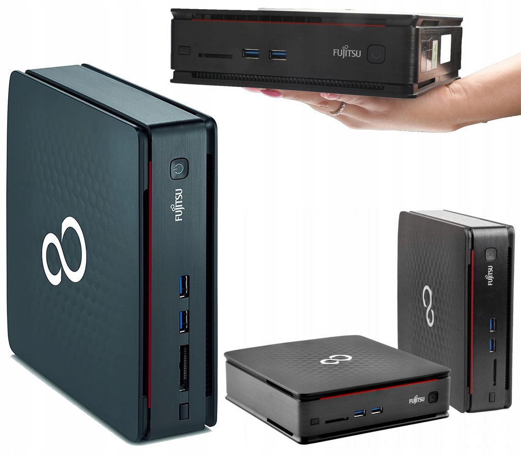 mini PC Fujitsu Q920 i5 4x3.0GHz 4/500GB DVI Win10 - 11347365235 ...