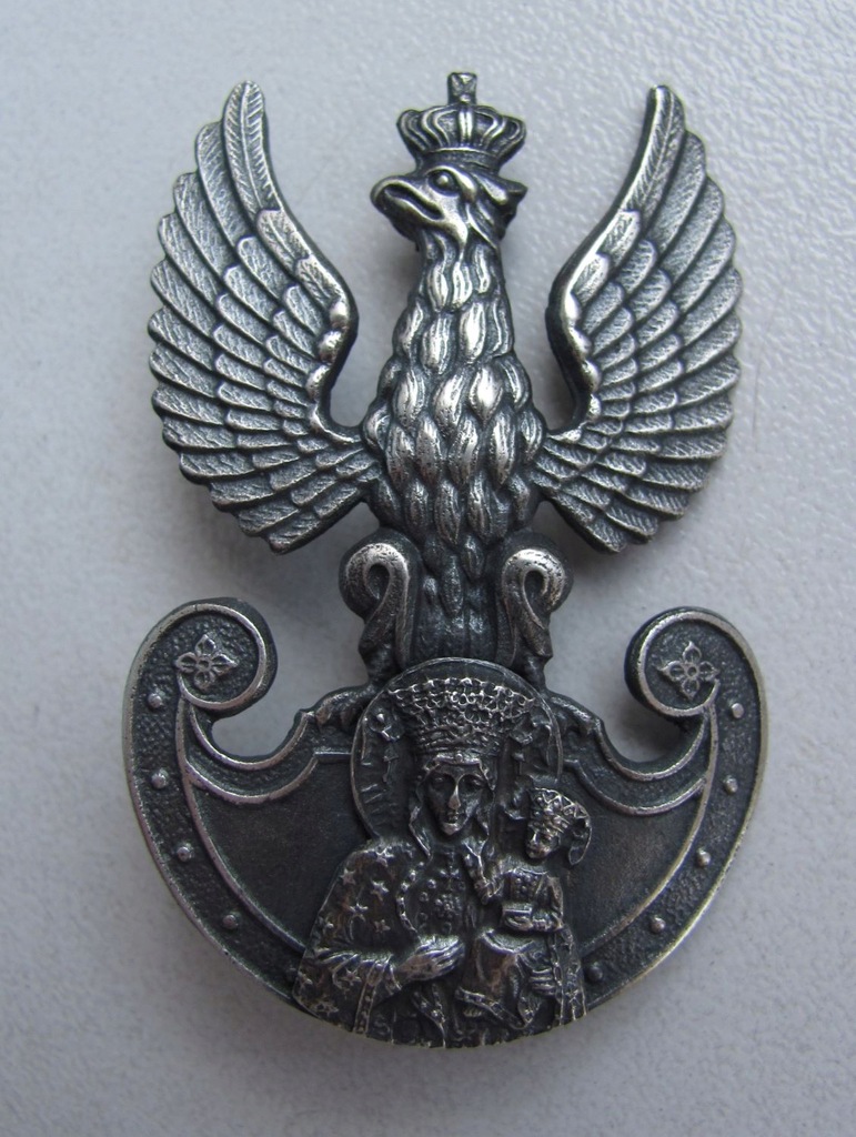 ORZEŁ PSZ - SREBRO - 13817405441 - oficjalne archiwum Allegro