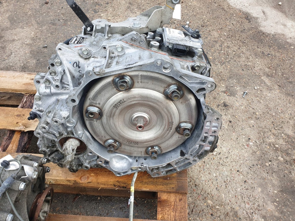 SKRZYNIA BIEGÓW TF-80SC VOLVO S80 V70 XC90 3.2 - 10605131335 - oficjalne archiwum Allegro