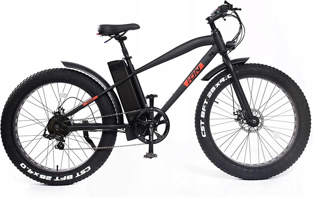 Rower Elektryczny Fat Bike Revoe 26" 250W 26V - 13537964309 - oficjalne ...